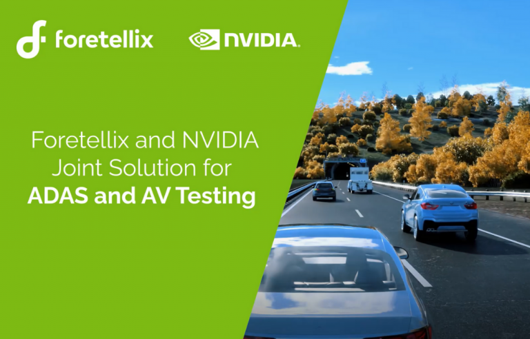 Foretellix and NVIDIA Deliver End-to-End Solution for ADAS/AV ...